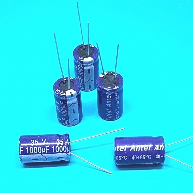 Jual 1000u 35V Electrolytic Capacitor Kapasitor Elco 1000uF 35V ...