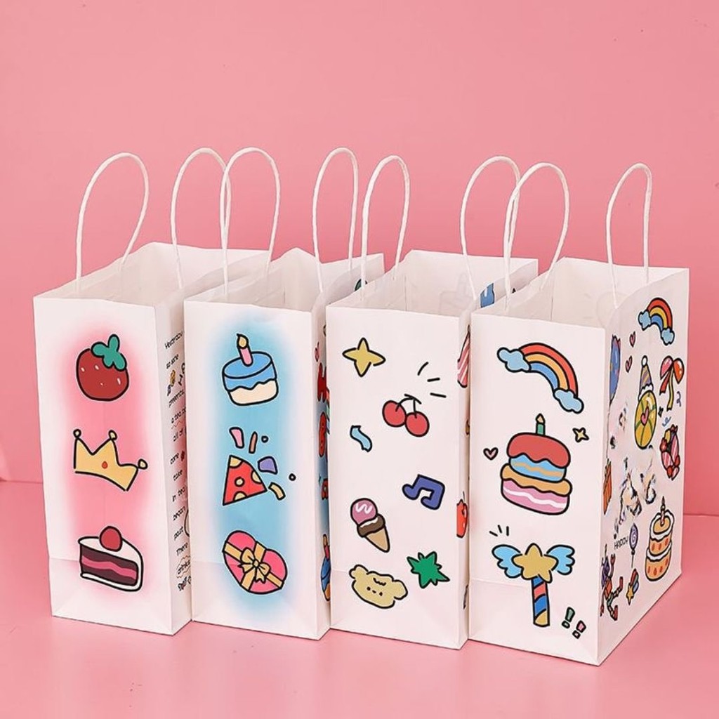 Jual TOPER Paper Bag Tas Kado Hadiah Goodiebag Happy Birthday Selamat ...