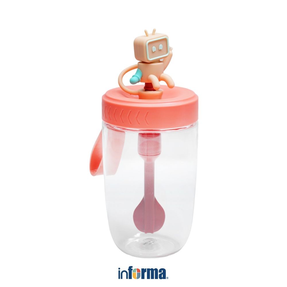 Jual Informa Appetite 500 ml Prim Botol Minum Anak - Merah Water ...
