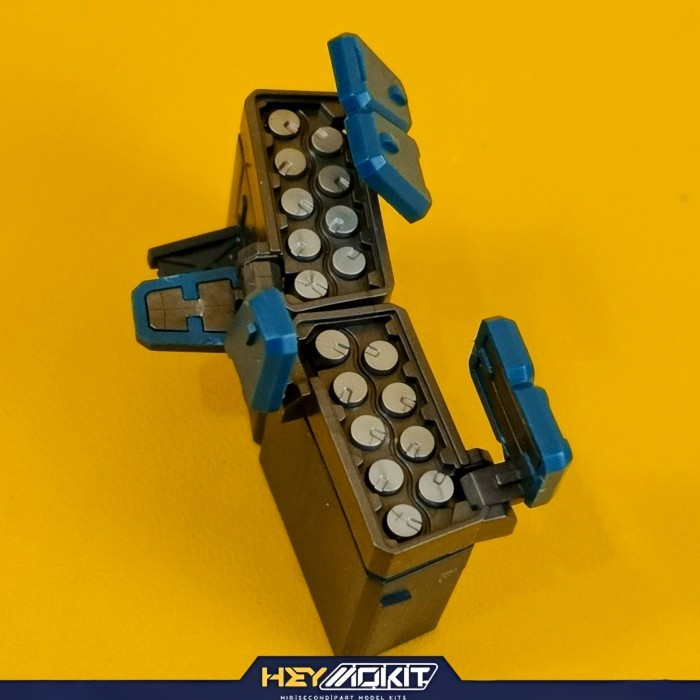 Jual MG 1/100 HEAVYARMS HEAVY ARMS SUPERNOVA PART MISSILE POD ARMOR LEG ...