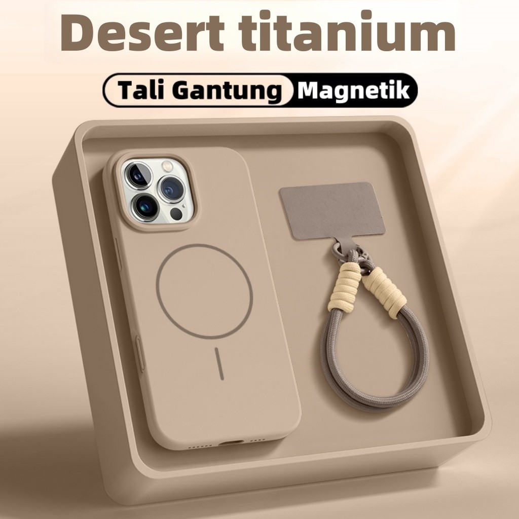 Jual Kasus Telepon Leher Matte Anti-Sidik Jari Lembut Silikon untuk ...