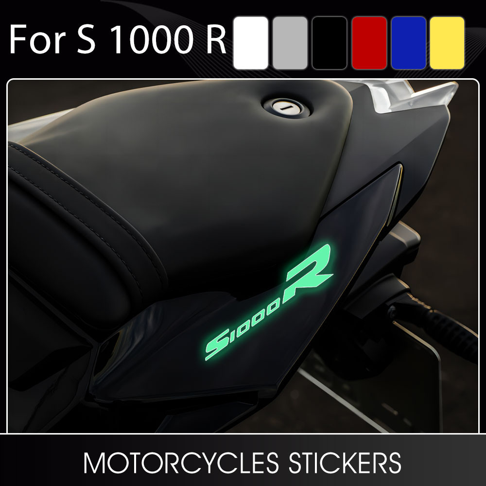 Jual Sticker Glow in the dark Motor Decal S 1000 R BMW S1000R S1000 ...