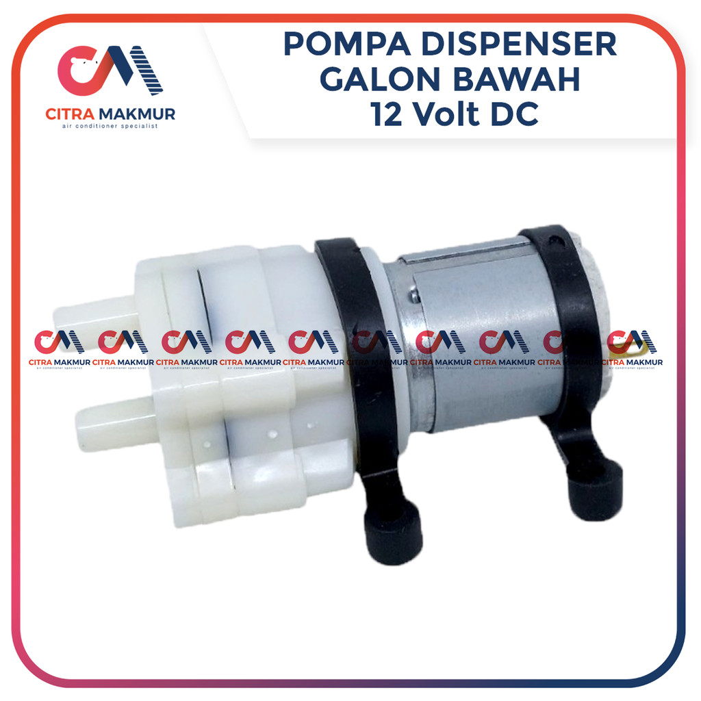 Jual Dinamo Pompa Dispenser Air Mini Multi 12 Volt DC Water Pump Galon ...