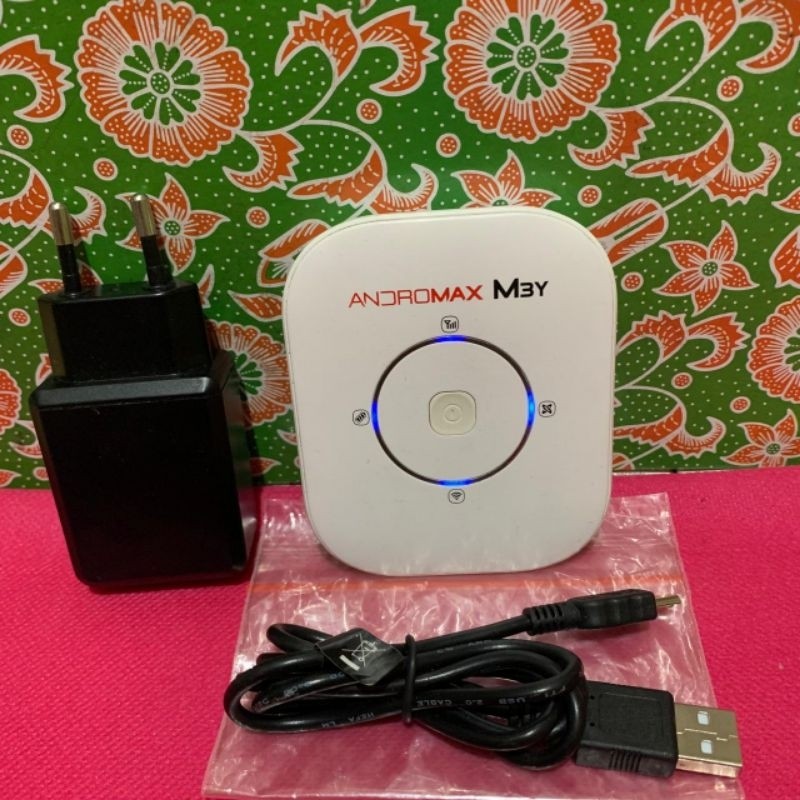 Jual Modem Wifi Andromax M3Y Mifi + Casan Suport Smartfren Unlimited 4G ...