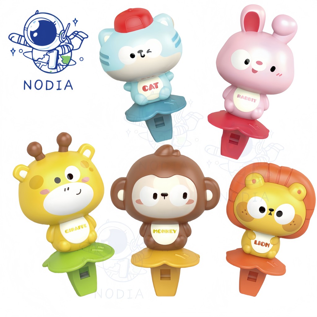 Jual NODIA Peluit Bayi Edukasi Balita Terapi Wicara Bayi Mainan Anak ...