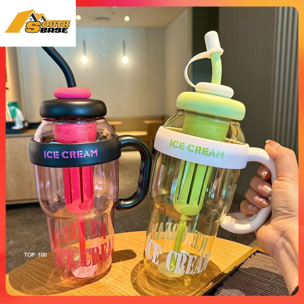 Jual Botol Minum Insulated Besar Ice Cream 1200ML | Shopee Indonesia