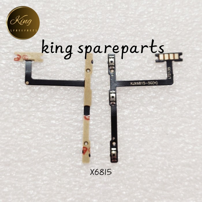 Jual FLEKSIBEL FLEXIBEL ON OF OFF VOLUME INFINIX ZERO 5G X6815 ORIGINAL ...