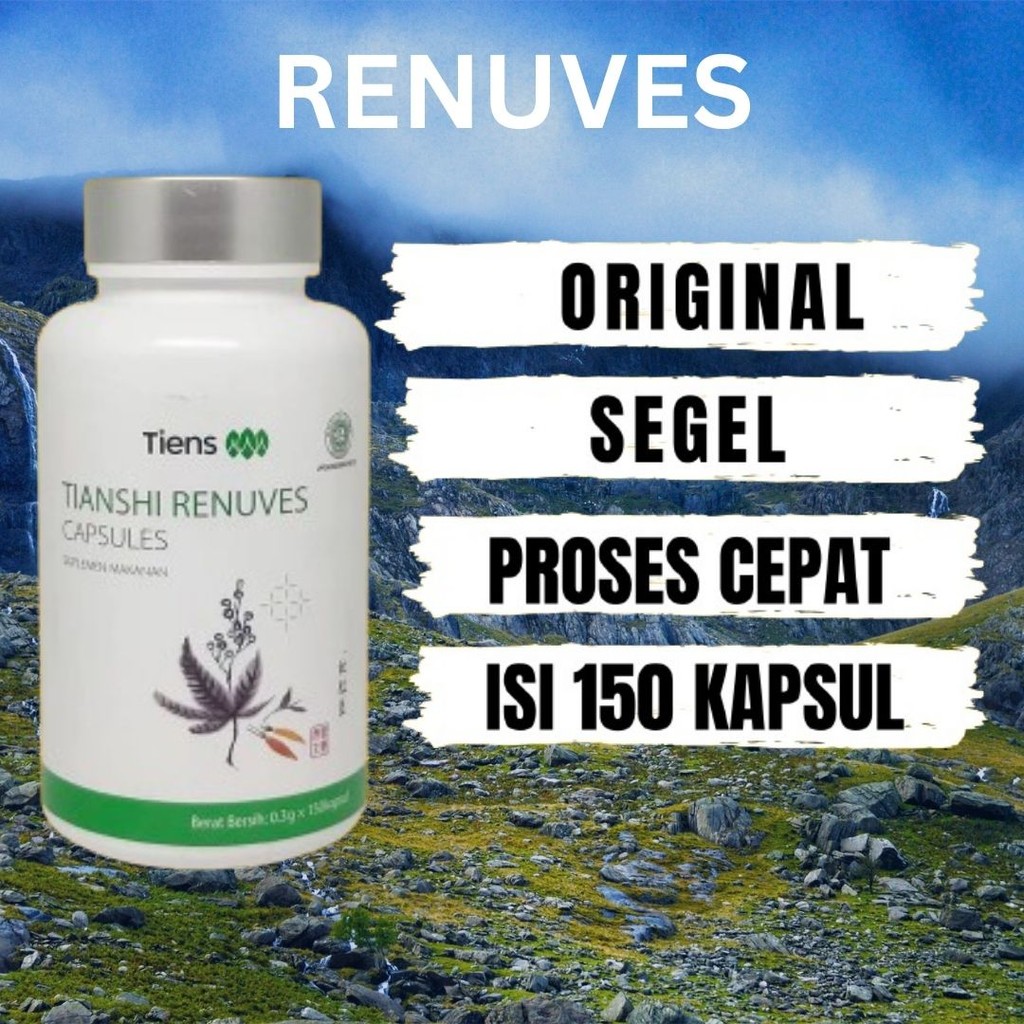 Jual Tianshi Tiens Renuves Obat Mata minus dan cylinder Original ...