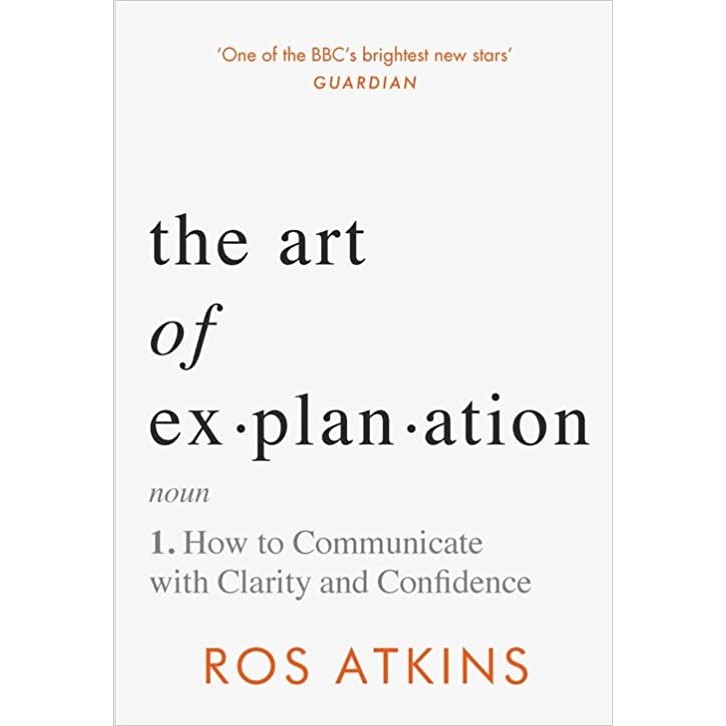 Jual The Art of Explanation by ros atkins 2023 | Shopee Indonesia