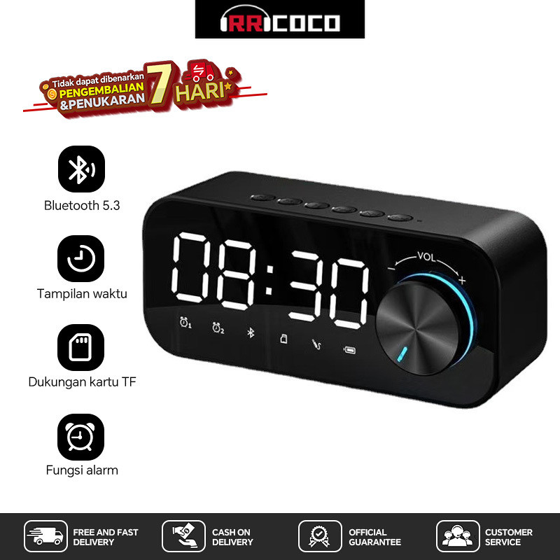 Jual 【COD】Speaker Bluetooth Speaker Portabel 5.3 FM / AM Radio Radio ...