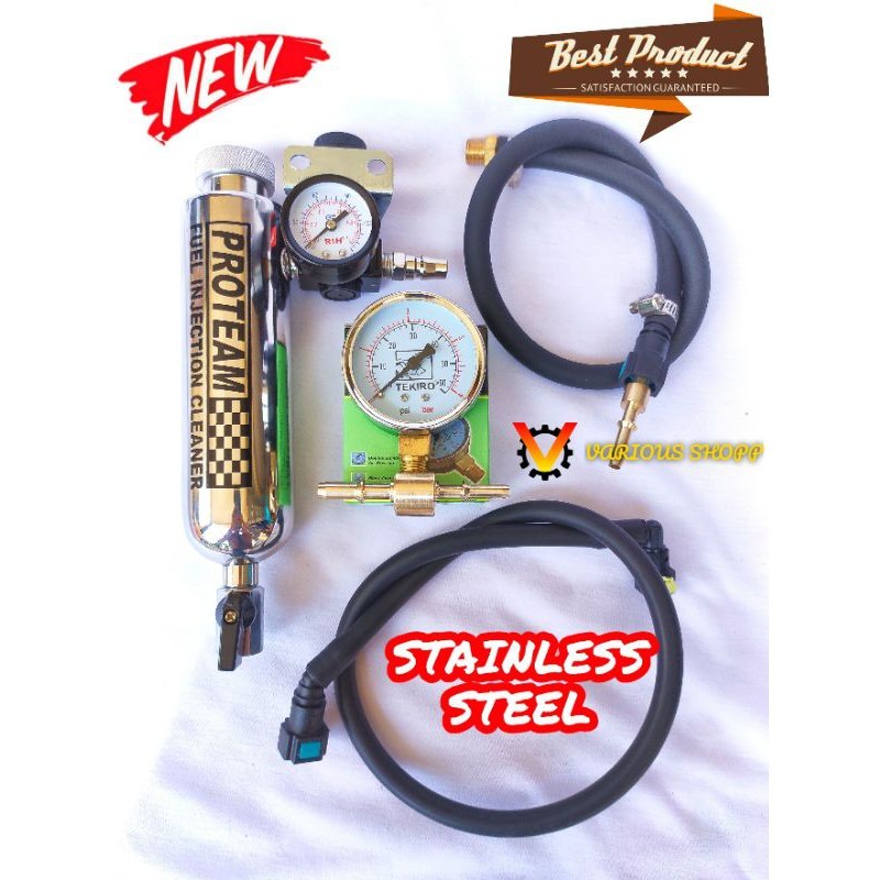 Jual PAKET Alat Servis Motor Injeksi Fuel Pump Tester Alat Ukur Tekanan ...