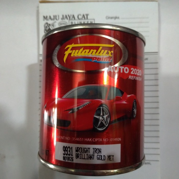 Jual cat / cet futanlux gold 1/4 kg | Shopee Indonesia