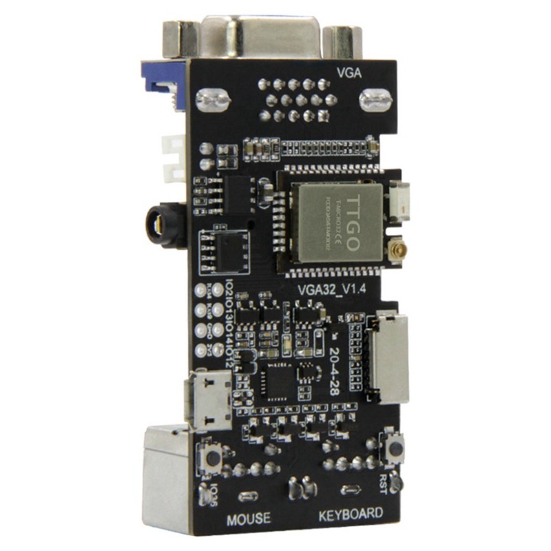 Jual Vga32 Vga Esp32 Psram Module V1 4 Controller Ps 2 Mouse Keyboard