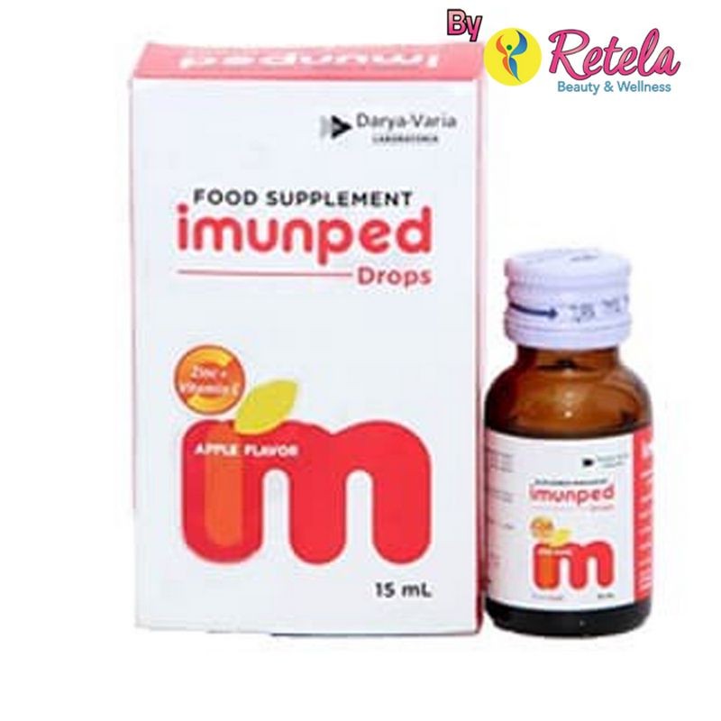 Jual IMUNPED DROPS APPLE 15 ML | Shopee Indonesia