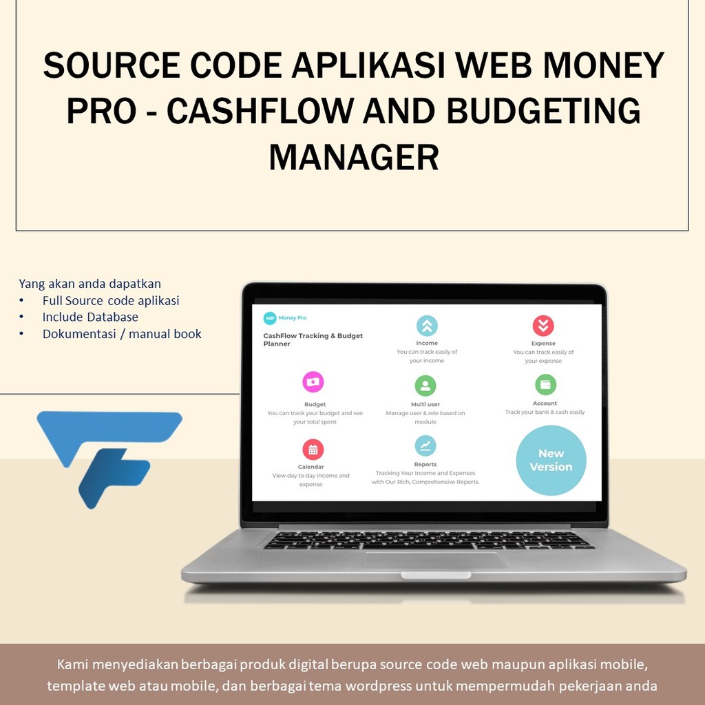 Jual MONEY PRO - CASHFLOW AND BUDGETING MANAGER | Shopee Indonesia