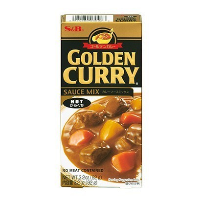 Jual S&B Japanese Golden Curry Kari Jepang Mix Halal 92 g japanese ...