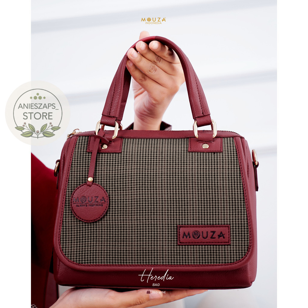 Jual Mouza Tas Buat Kondangan di anieszaps / Heredia Bag Small Tas ...