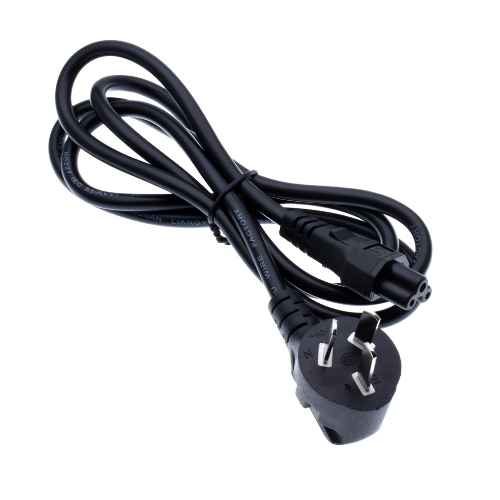 Jual Austrlia China AC Power Cord 3 Prong AU Australian IEC C5 1500W ...