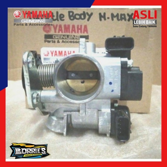 Jual TB THROTTLE THROTEL TROTEL BODY BODI NMAX ASLI ORI YAMAHA 2DP ...