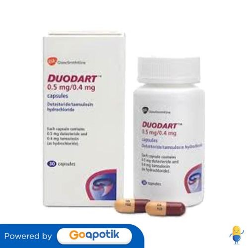 Jual Duodart Botol Isi 30 Kapsul | Shopee Indonesia