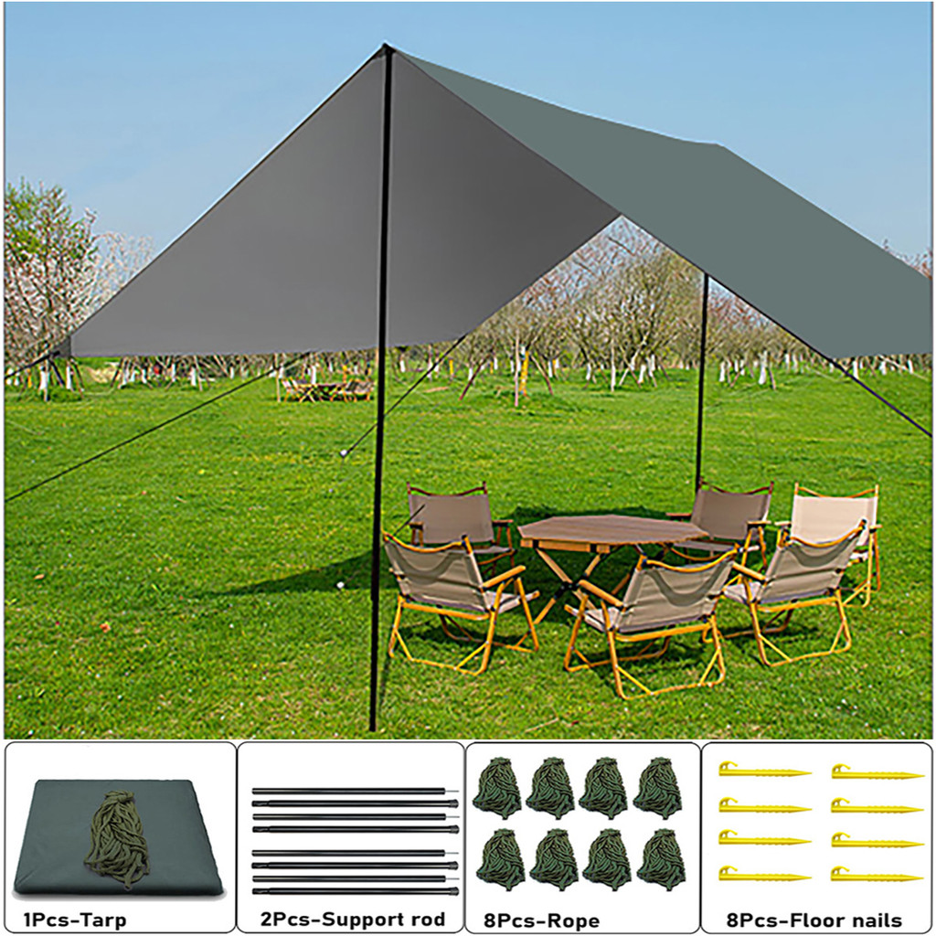 Jual Camping tent tarp, hammock rain tarp, waterproof tarp ...