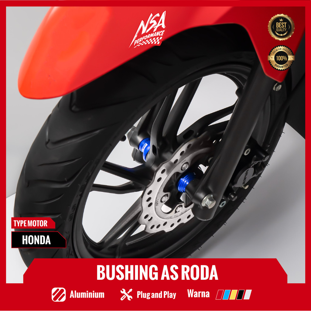 Jual NSA BUSHING AS RODA ALL HONDA VARIO BEAT BUSHING AS RODA DEPAN ...