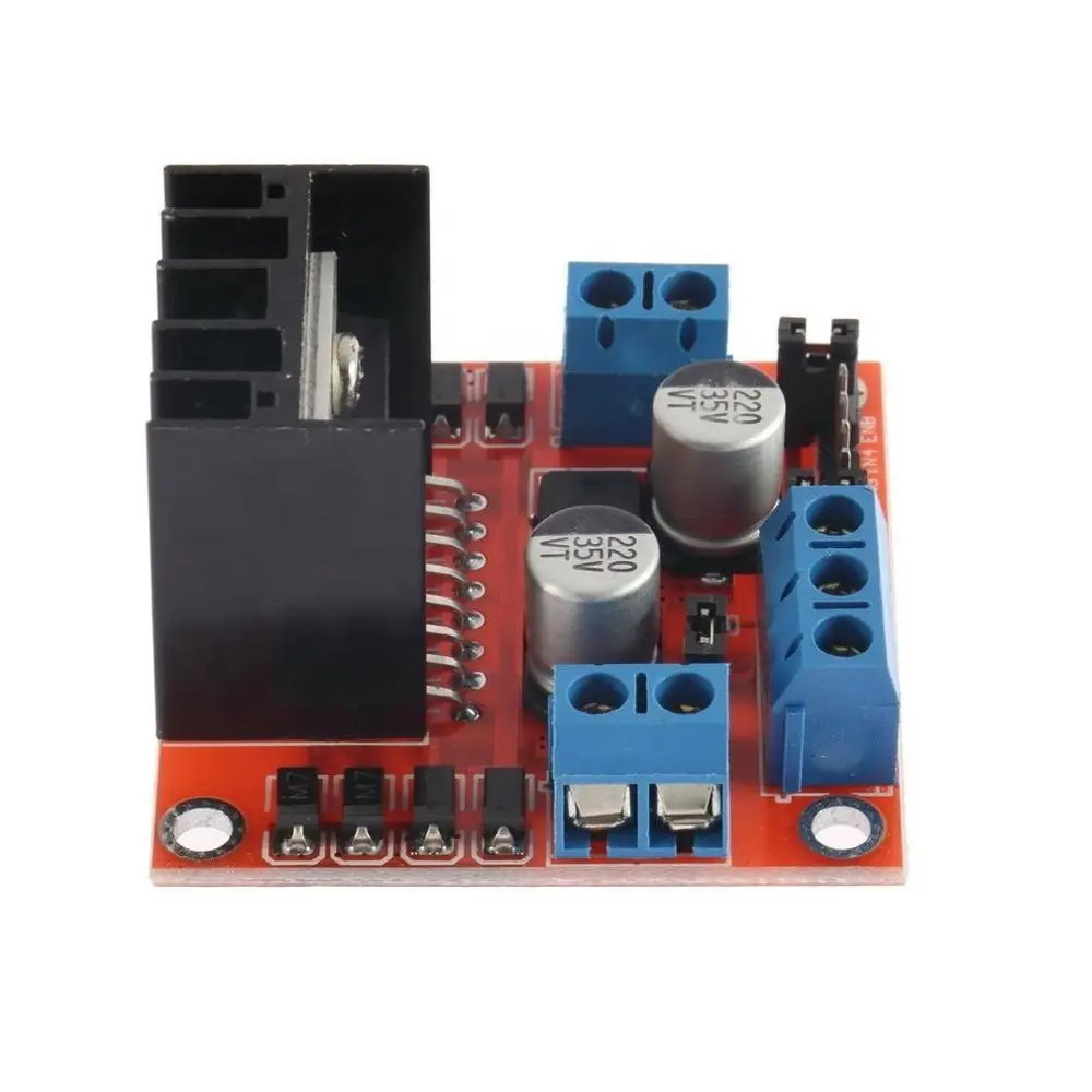 Jual L298N L298 DUAL H BRIDGE STEPPER MOTOR DRIVER MODULE-29 | Shopee ...
