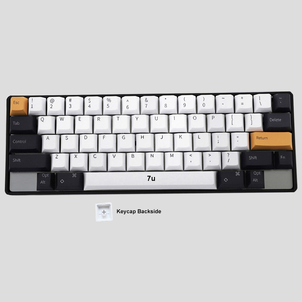 Jual HHKB Layout Keycaps Cherry or MA Profile PBT Fit MX Switches for ...