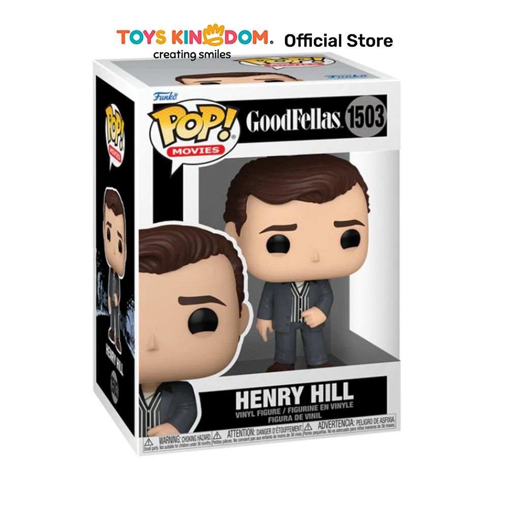 Jual Toys Kingdom Funko Pop Goodfellas Action Figure Henry Hill ...