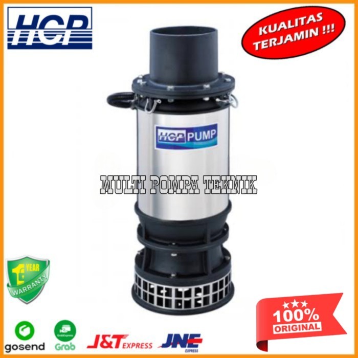 Jual Pompa Celup Dewatering Pompa Banjir Tambak HCP L-250 (10 ...