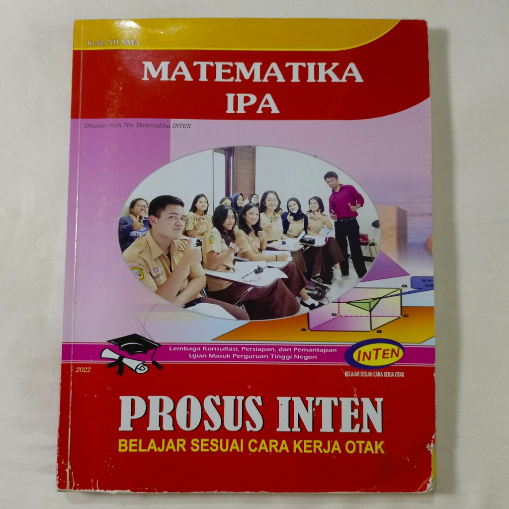 Jual Buku Matematika IPA SMA Kelas XII - Prosus Inten | Shopee Indonesia