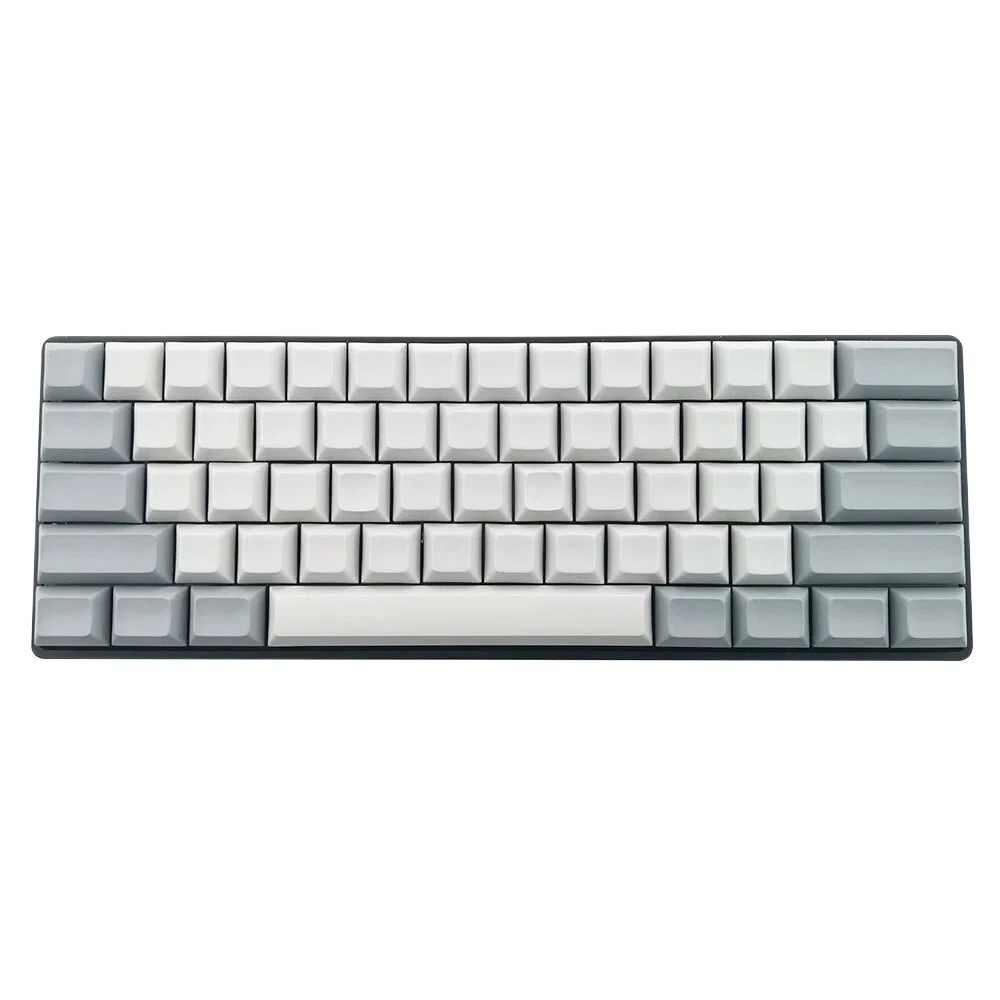Jual NPKC DSA Blank Keycaps ANSI PBT Keycap Custom Key caps Set Retro ...