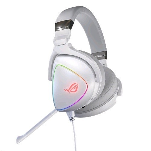 Jual ASUS ROG Delta RGB Gaming Headset - WHITE EDITION | Shopee Indonesia