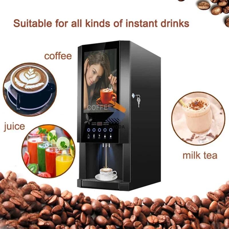 Jual Coffee Vending Machine Commercial Coffee Maker Instant Coffee ...