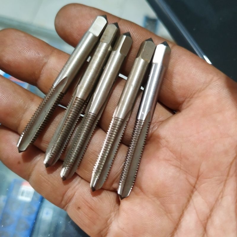 Jual German tap 1/4 -28 unf tapping 1/4 × 28unf bekas kualitas tinggi ...