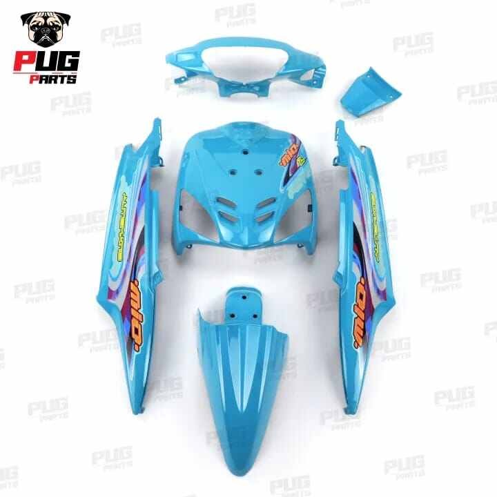 Jual Full Body Bagian Halus Yamaha Mio (Lama/Smile) Warna Biru Langit ...