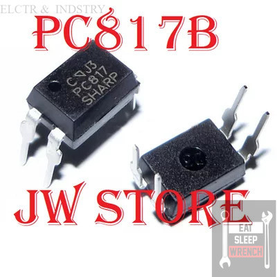 Jual PC817B PC817 817 Opto Coupler IC Transistor dan mosfet | Shopee Indonesia