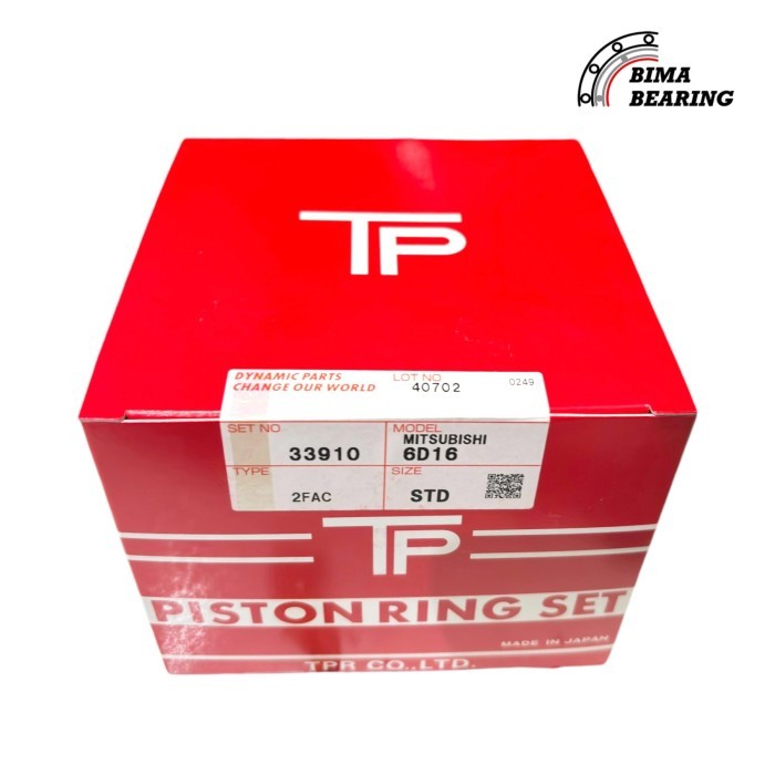 Jual PISTON RING FUSO FIGHTER 6D16 FM FM517 FK FK417 FK517 GANJO PS190 ...