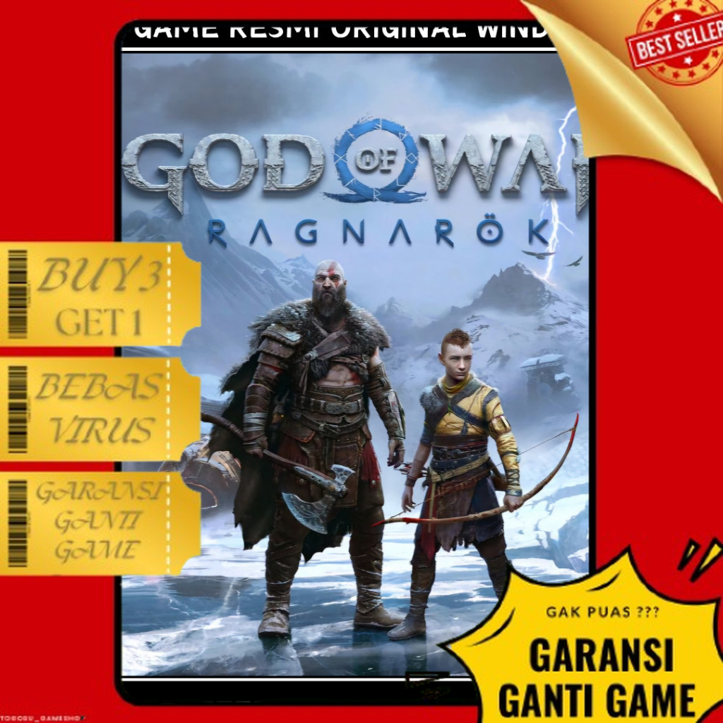 Jual GOD OF WAR RAGNAROK DELUXE EDITION - LINK DOWNLOAD - GAME LAPTOP ...
