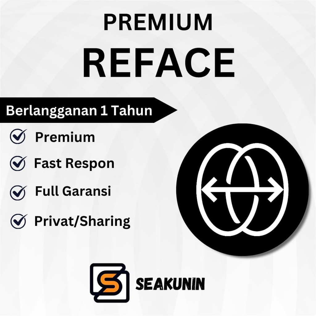Jual Lifetime Reface Ai Face Swap Pro Premium Permanen Lifetime ...