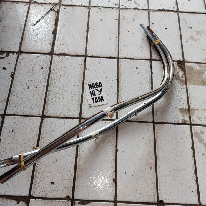 Jual list botol Vespa PTS special original NOS vigano italy chrome ...
