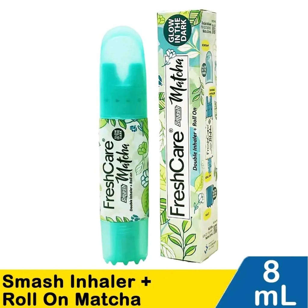 Jual freshcare macha inhaler + roll on 8 ml | Shopee Indonesia