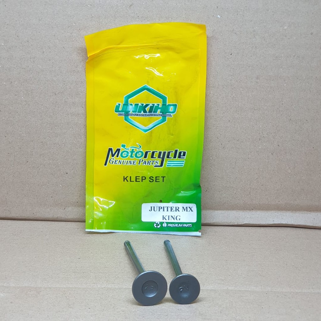 Jual KLEP JUPITER MX LAMA KLEP SET IN EX JUPITER MX KING ISI 2 PCS ...