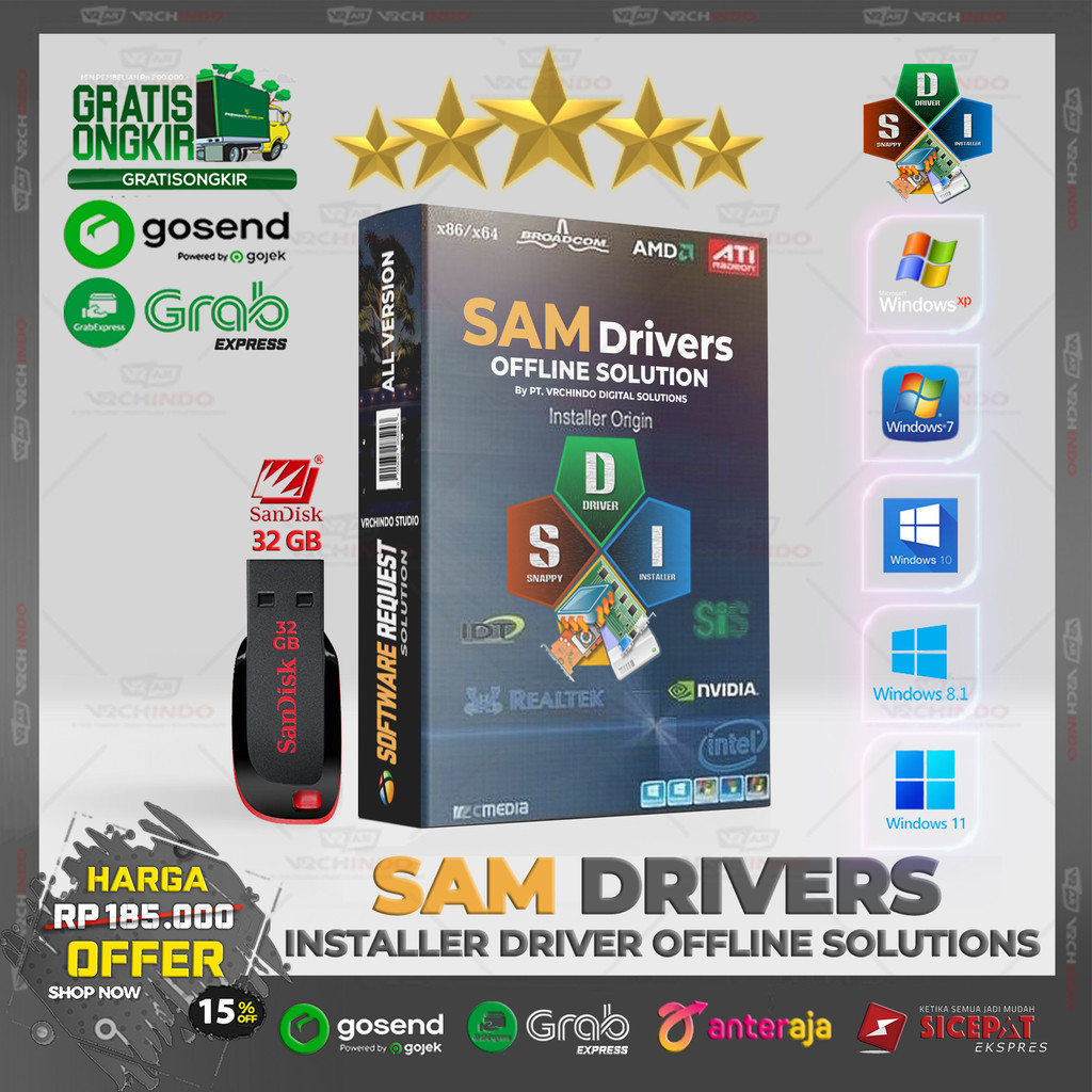 Jual Driver Pack Offline Solutions | USB Driver Installer - DriverPack ...