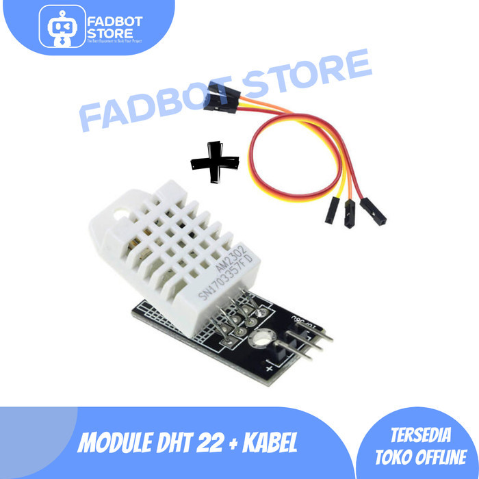 Jual [FADBOT]DHT22 AM2302 Digital Temperature and Humidity Sensor ...