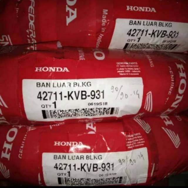 Jual Ban federal Ban Luar Belakang matic 90/90-14 AHM Federal non ...
