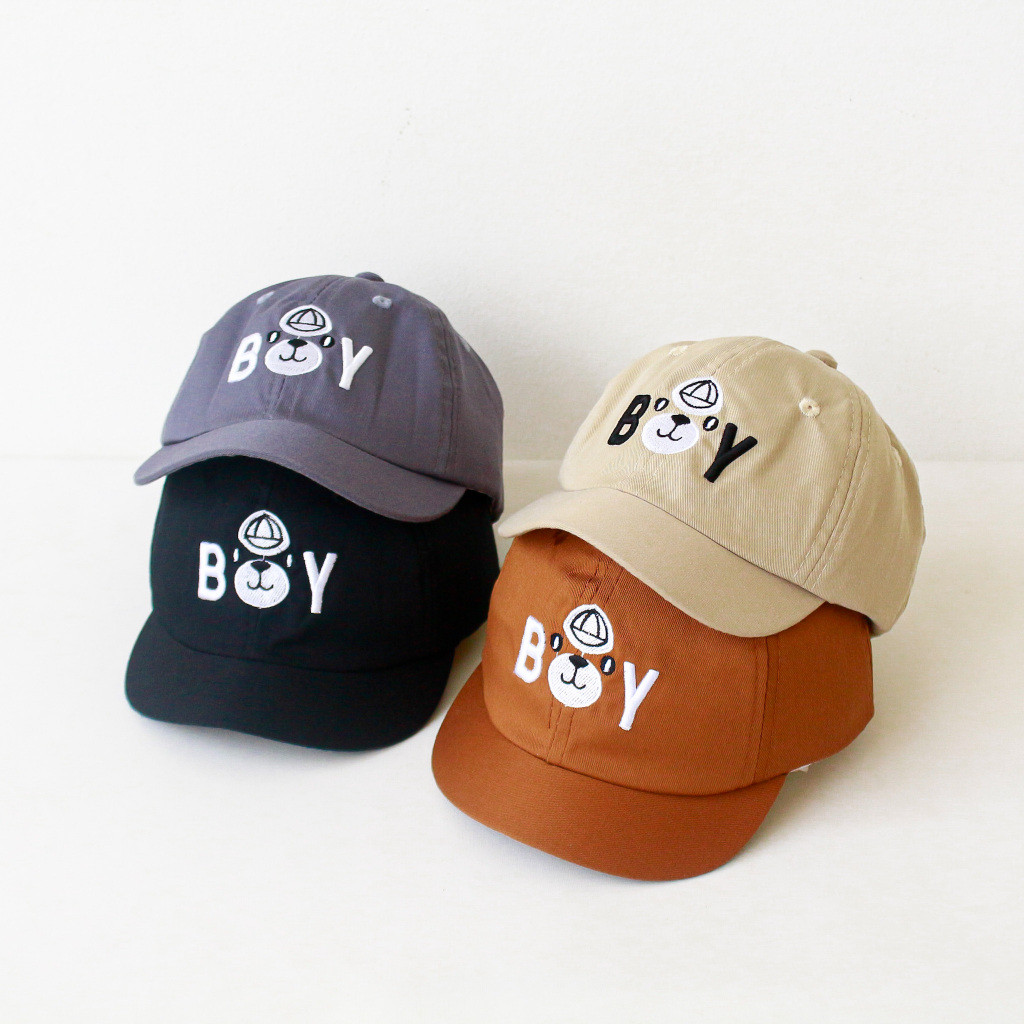 Jual Topi Baseball Anak Fashion Kualitas Import Premium 1-3 Thn Bordir ...