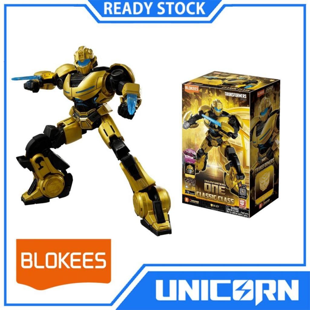 Jual Blokees Transformers ONE Classic Class B-127 Model Kit Original ...