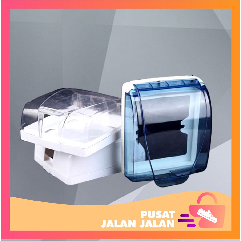Jual PJJ - H6386 Pelindung Stop Kontak Dinding / Kotak Cover Kabel ...