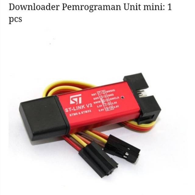 Jual ST-LINK V2 ST LINK STM8 STM32 DOWNLOADER EMULATOR PROGRAM | Shopee Indonesia